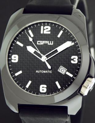 Arctos Gpw Ceramic wrist watches - Ceramic Case Carbon Fiber Dial ...