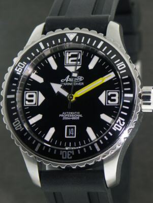 Arctos Marine Diver wrist watches - Nato Marine Diver 200m 210-03.