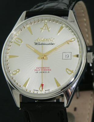 Atlantic Worldmaster wrist watches - Art Deco Automatic 51740.41.25.