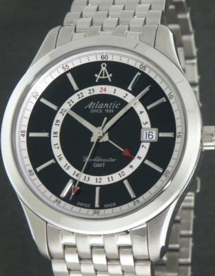 Atlantic Worldmaster wrist watches - Worldmaster Gmt 53757.41.61.