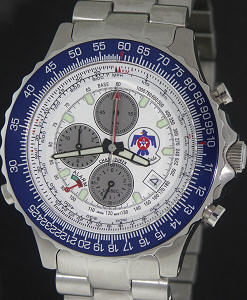 Chase-Durer Pilot wrist watches - Thunderbird 117.9WBS6.