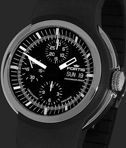 Fortis Spacematic wrist watches - Space Leader Limited Edition 661.20.31K.