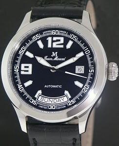 Jean Marcel Limited Edition wrist watches - Day-Date Black 160-215-35.