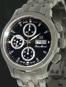 Jean Marcel Chronographs wrist watches - Magna Black Chrono 360-223-32.