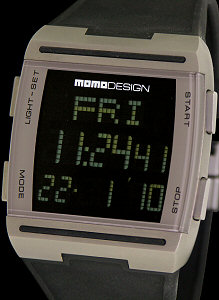 Momodesign Digital wrist watches - Momo Dual Tech Digital MD178-02BK-RB.