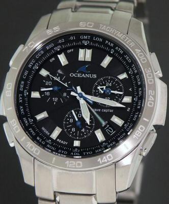 Oceanus Atomic-Solar wrist watches - Oceanus Titanium Atomic OCW600TDA-1AV.