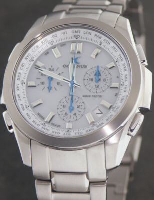 Oceanus Atomic-Solar wrist watches - Oceanus Titanium Solar Atomic ...