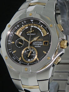 Seiko Luxe Coutura wrist watches - Advanced Chronograph Timer SPC016.