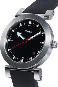 Xemex Offroad wrist watches - Offroad No. 1. 38.5mm Black 205.69.