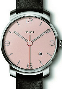 Xemex Piccadilly wrist watches - Piccadilly Small Date Rose Dl 803.01.
