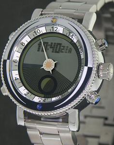 Yes Cozmo wrist watches - Yes Cozmo Steel K300.