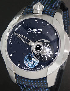 Azimuth Sp wrist watches - Spaceship Jump Hour SP-1.