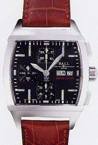 Ball Conductor wrist watches - Conductor Chronograph CM1068D-LJ-BK.