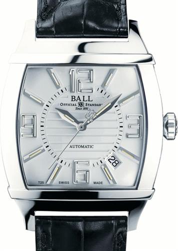 Ball Conductor wrist watches - Conductor Transendent White NM2068D-LAJ-WH.