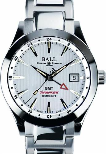 Ball Engineer I I wrist watches - Cosc Red Label Gmt White Dial GM2026C ...