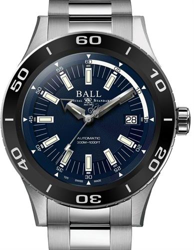 Ball Fireman wrist watches - Fireman Necc Blue DM3090A-SJ-BE.