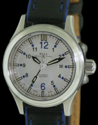 Ball Fireman wrist watches - 32mm White Dial Blue Accent NL1088C-LJ-WHBE.
