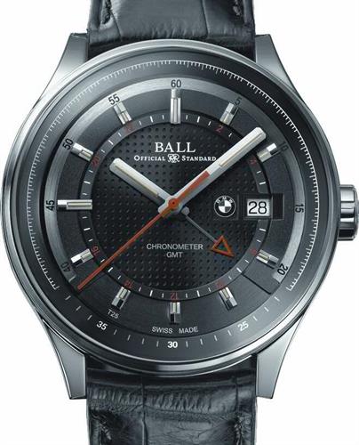 Ball For Bmw wrist watches - Black Gmt For Bmw GM3010C-LCFJ-BK.