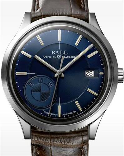 Ball For Bmw wrist watches - Silver Classic For Bmw NM3010D-LCFJ-BE.