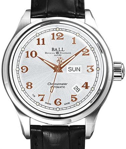 Ball Trainmaster wrist watches - Trainmaster Cleveland Express NM1058D ...
