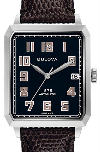 Bulova Joseph Bulova wrist watches - Breton Limited Edition 96B332.