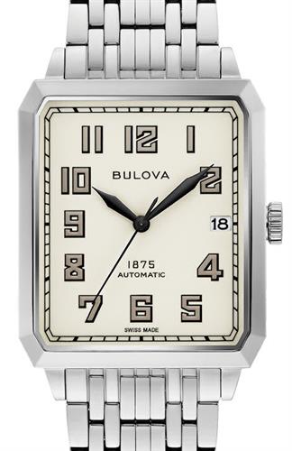 Bulova Joseph Bulova wrist watches - Breton Limited Edition 96B333.