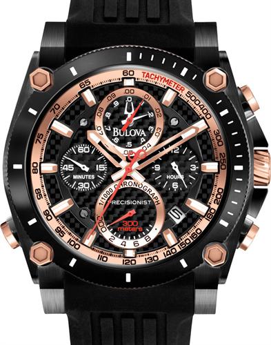 Bulova Precisionist wrist watches - Champlain Titanium Chrono 98B181.