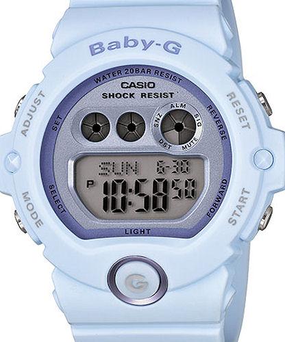 Casio Baby-G wrist watches - Baby-G Large Pale Blue BG6902-2.
