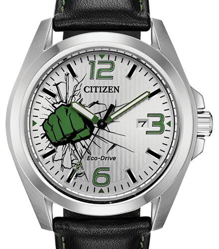 Citizen Marvel wrist watches - Marvel Hulk AW1431-24W.