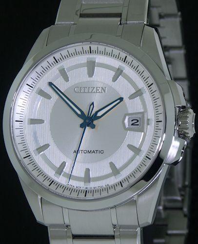 Citizen Signature wrist watches - Signature 24 Jewels Automatic NB0040-58A.
