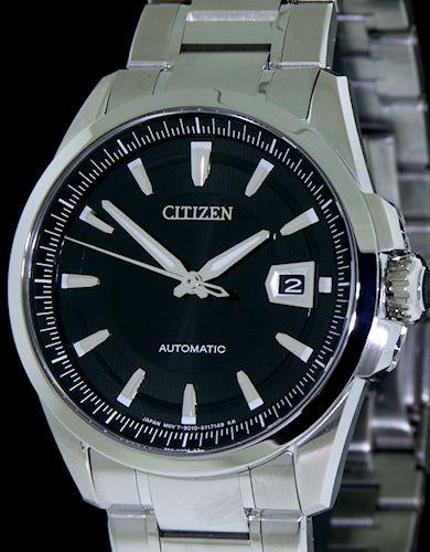 Citizen Signature wrist watches - Signature 24 Jewels Automatic NB0040-58E.