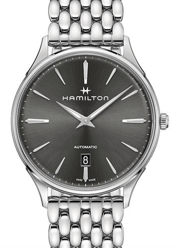 Hamilton Jazzmaster wrist watches - Jazzmaster Thinline Auto Black ...