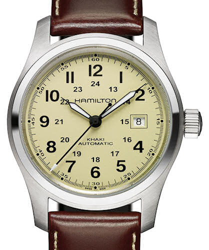 Hamilton Khaki wrist watches - Khaki Field Auto Vintage H70555523.