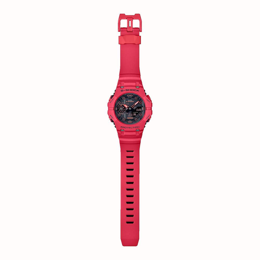 Casio G-Shock wrist watches - G-Shock Ga-B001 Line Red GAB001-4A.