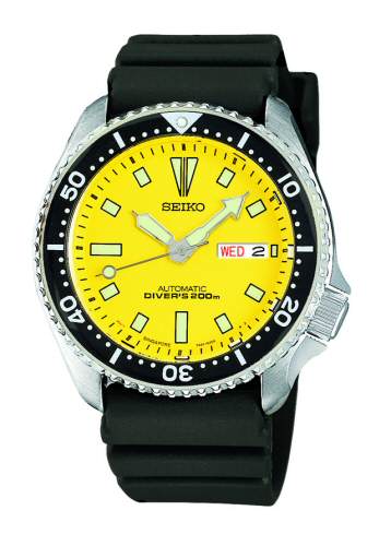 Seiko Luxe Watch Bands - Metal Diver Sport Band 22 44G1ZZ.