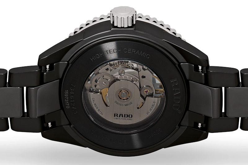 Rado Hyperchrome wrist watches - Captain Cook Black Skeleton R32127152.