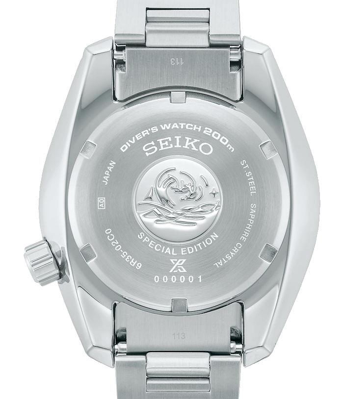 Seiko Luxe Prospex Master Series wrist watches - Great Blue Sumo Padi ...