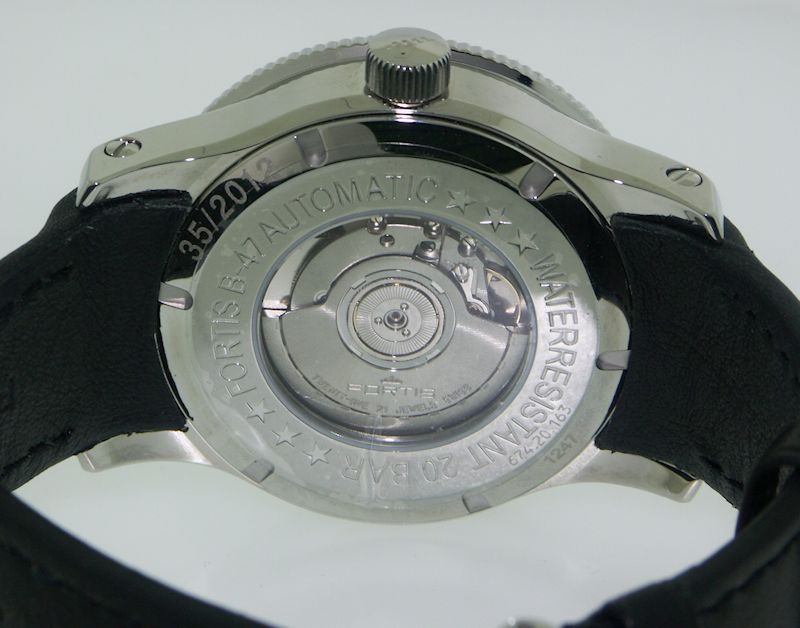 Fortis B-47 wrist watches - B47 Worldtimer Gmt 674.20.15 L.01.