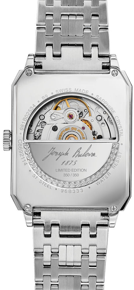 Bulova Joseph Bulova wrist watches - Breton Limited Edition 96B333.