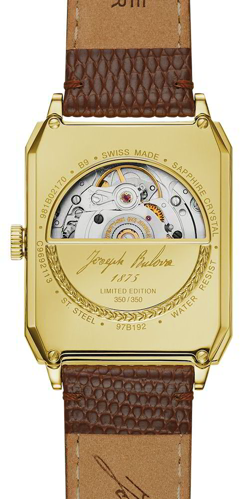 Bulova Joseph Bulova wrist watches - Breton Limited Edition 97B192.