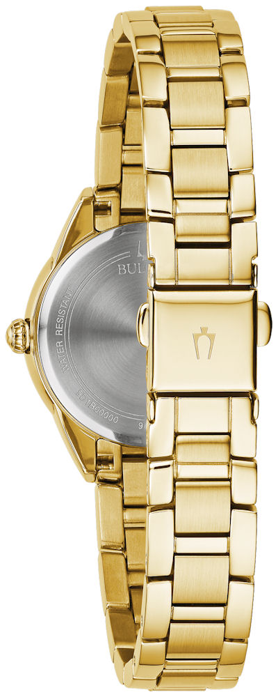 Bulova Classic wrist watches - Surveyor Rose Gold Tone 97P156.