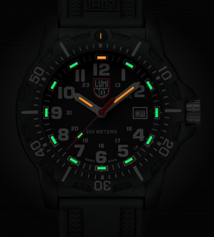 Luminox Sea Collection wrist watches - Black Ops 8880 Series Grey 8882.
