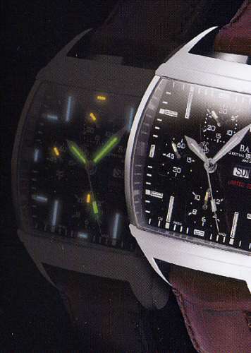 Ball Conductor wrist watches - Conductor Chronograph CM1068D-LJ-BK.