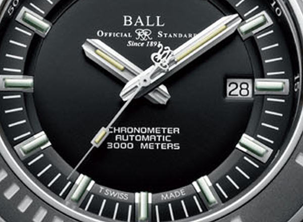 Ball Engineer Hydrocarbon wrist watches - Deep Quest Cosc Titanium ...