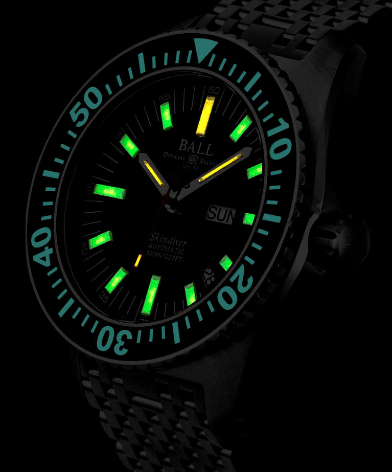 Ball Engineer Master I I wrist watches - Engineer Master Ii Skindiver ...