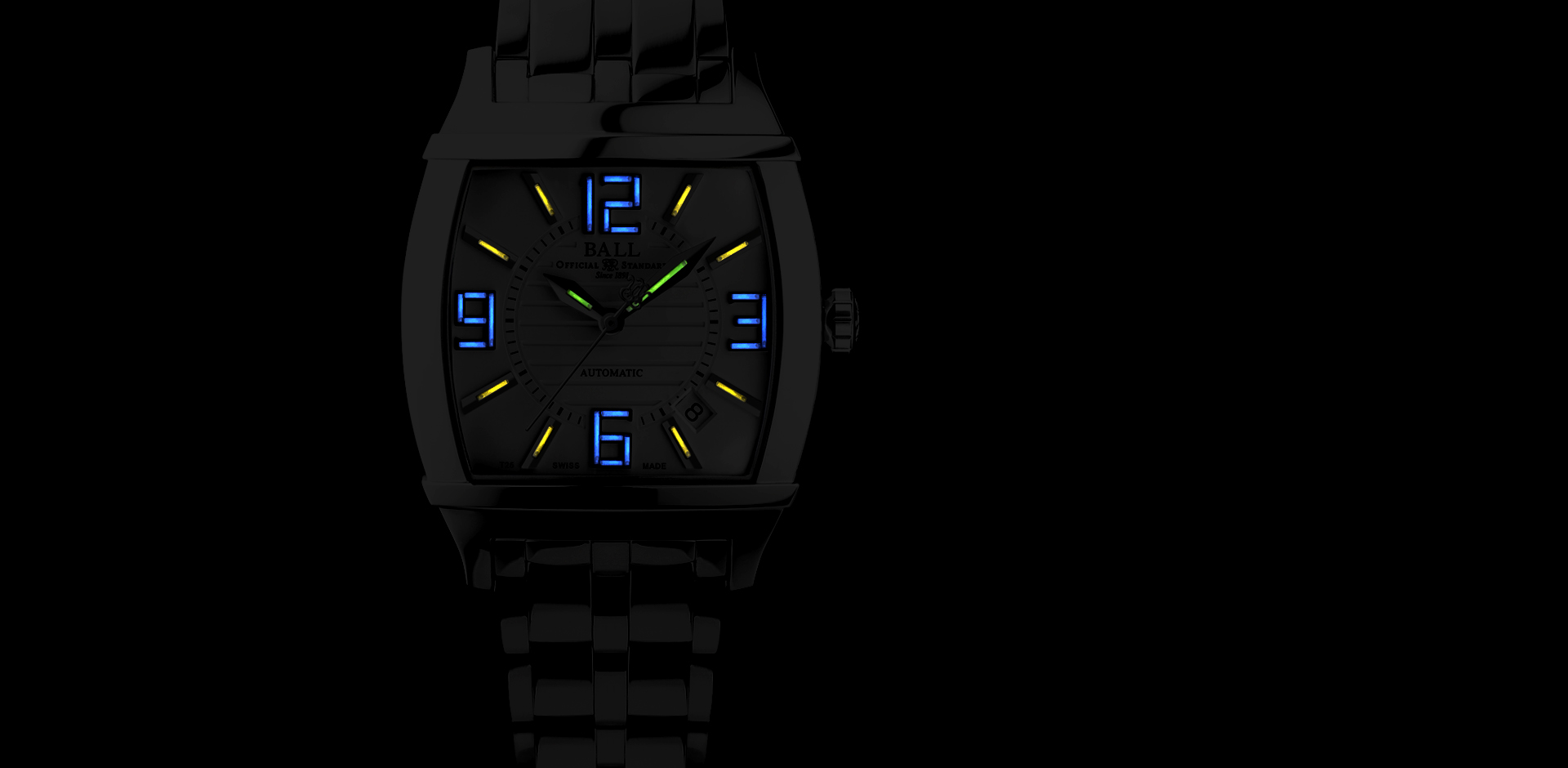 Ball Conductor wrist watches - Conductor Transendent Black NM2068D-LAJ-BK.