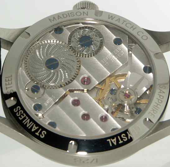 Madison Military wrist watches - Madison Watch Company MAD2A1.