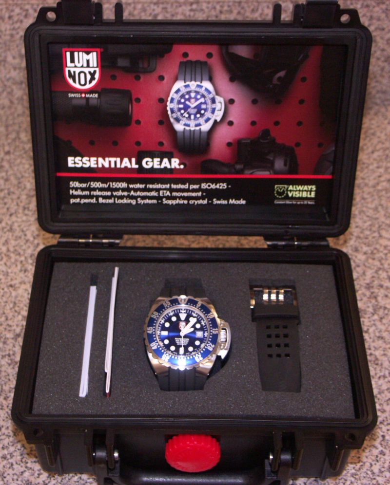 Luminox Sea Collection wrist watches - 500m Diver Automatic A.1512.