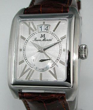 Jean Marcel Automatics wrist watches - Grand Guichet Power Reserve 160 ...