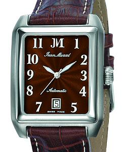 Jean Marcel Automatics wrist watches - Havana Brown Atlas 160.209.75.